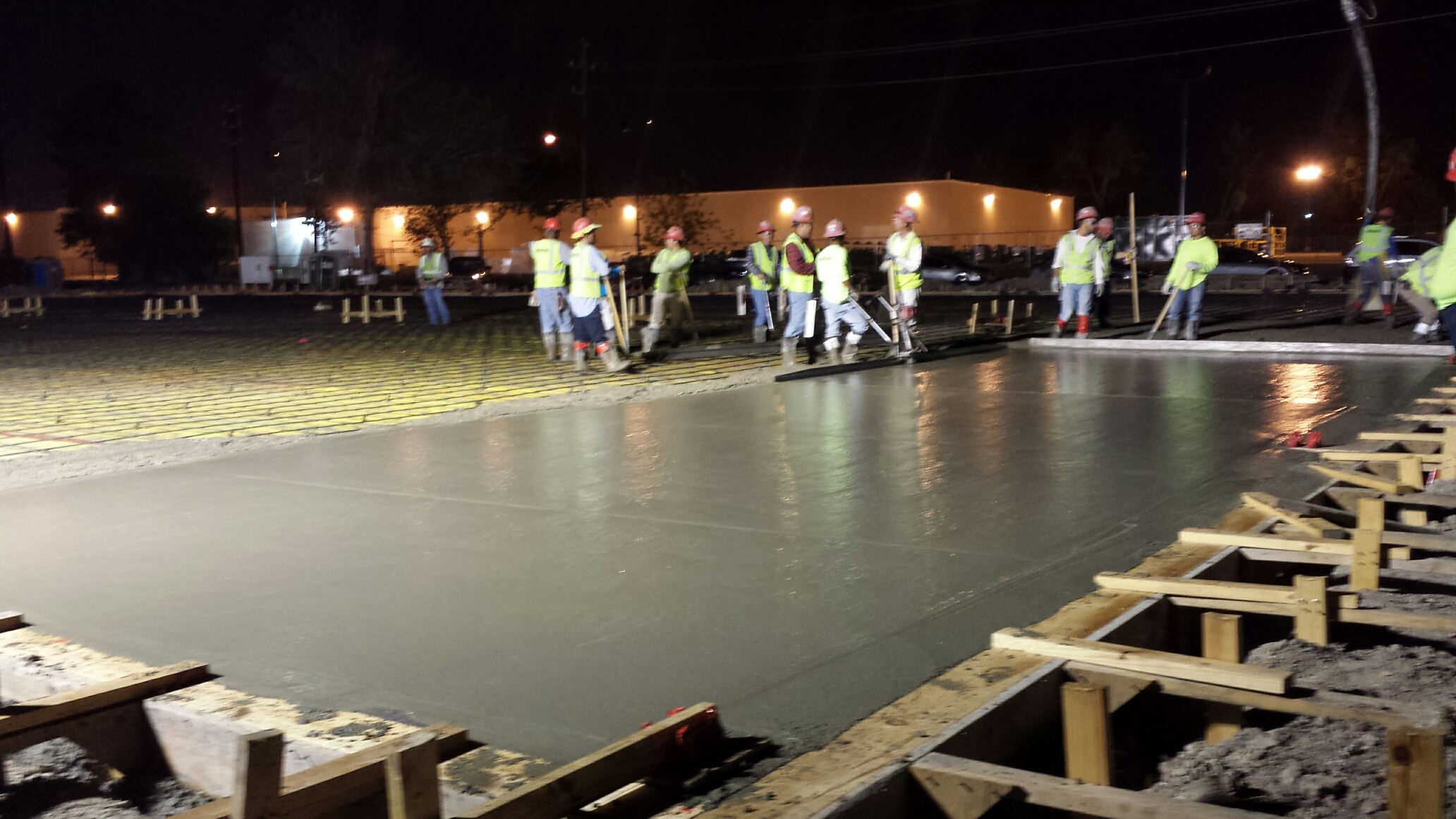 World Houston Business Park – Course Construction