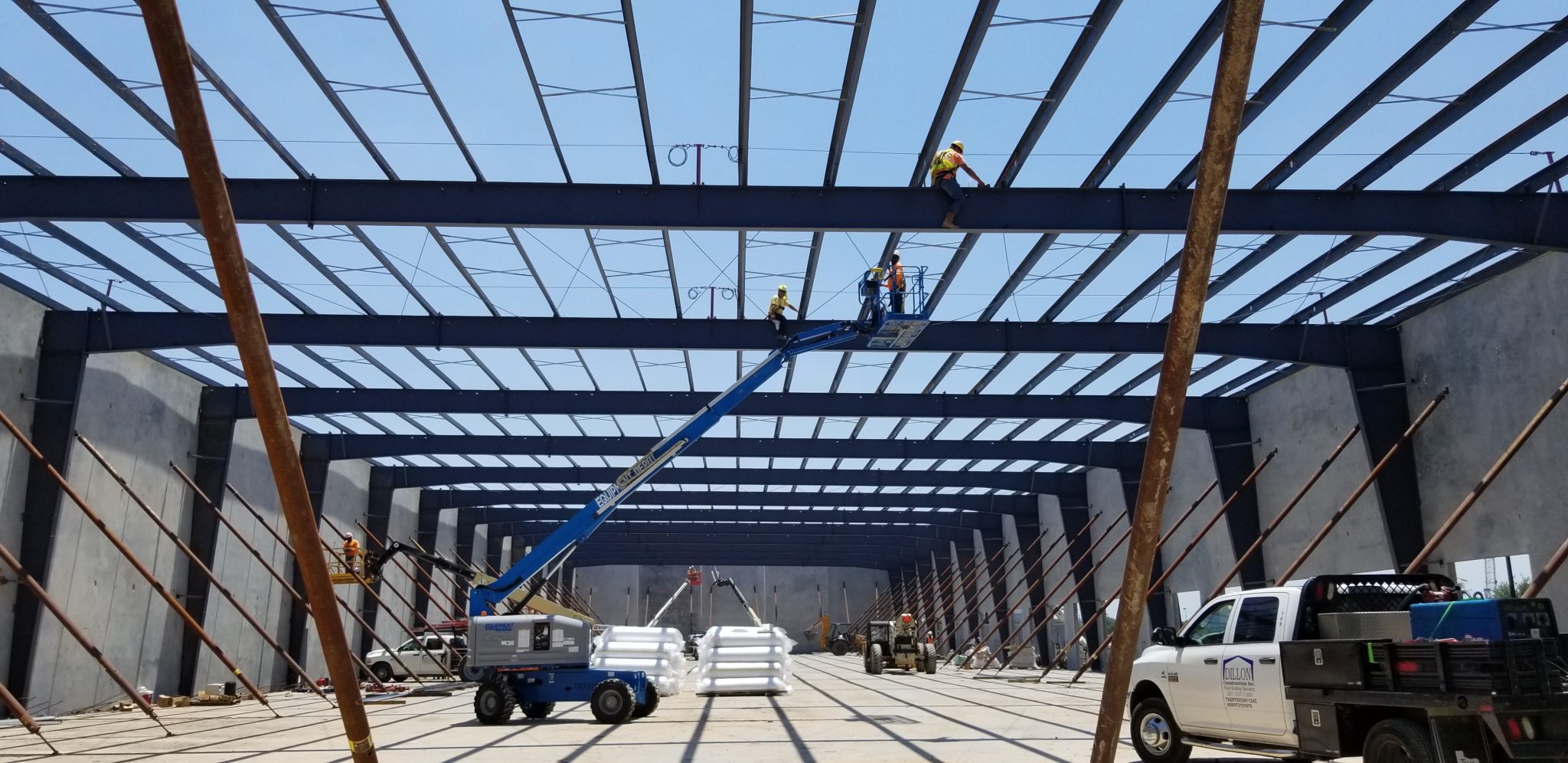 Janco Foods – Course Construction